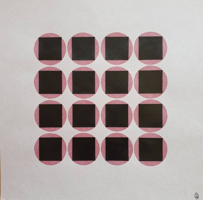 Stability Drawing by Olha Safina | Saatchi Art