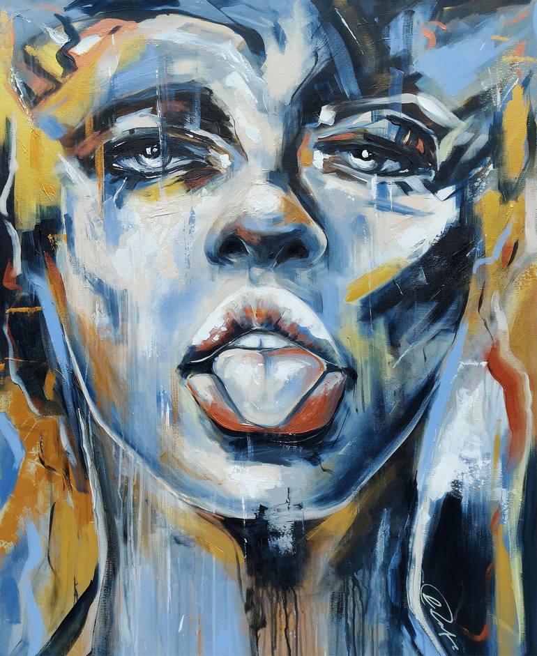 Fake Painting by Ruta Radevice | Saatchi Art