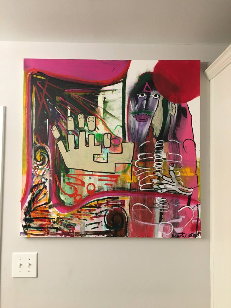 Shaman of Grandeur Painting by Grant Catoe | Saatchi Art