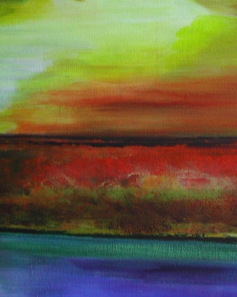 Australian Outback Painting by Catherine Hargreaves | Saatchi Art