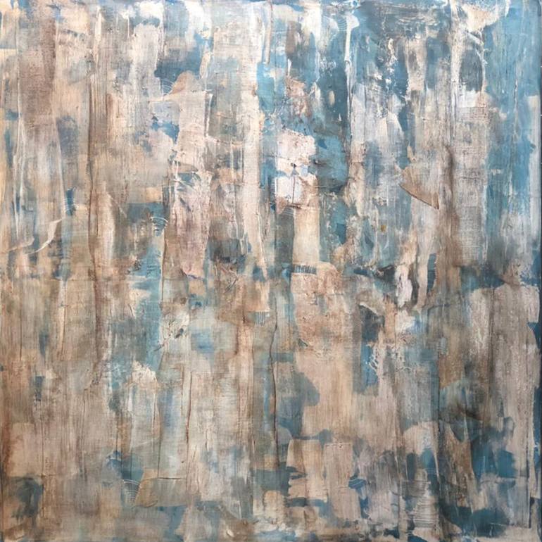 Deep ocean Painting by Sossy Tokatlian Manouguian | Saatchi Art