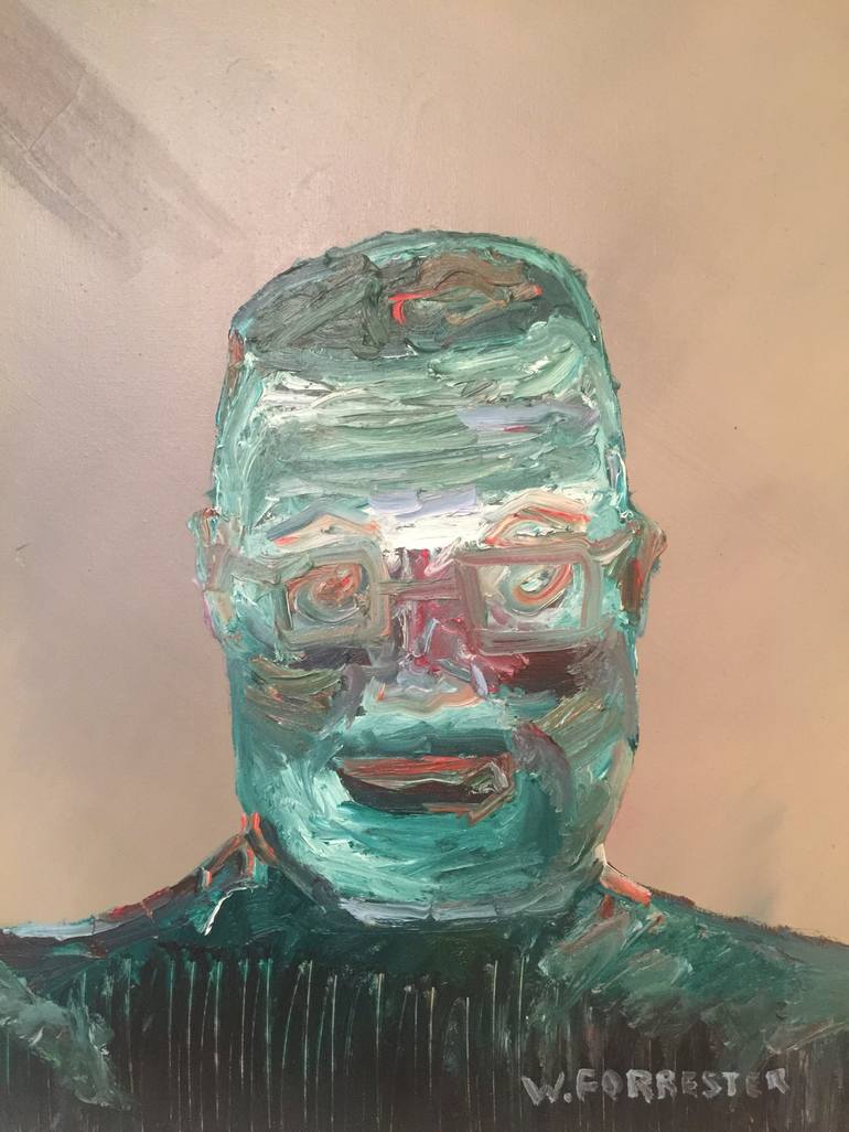 Older Painting by Wayne Forrester | Saatchi Art