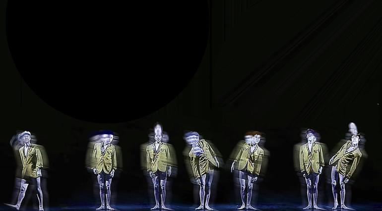 With the disappearing family_20 Photography by BONGUK LEE | Saatchi Art