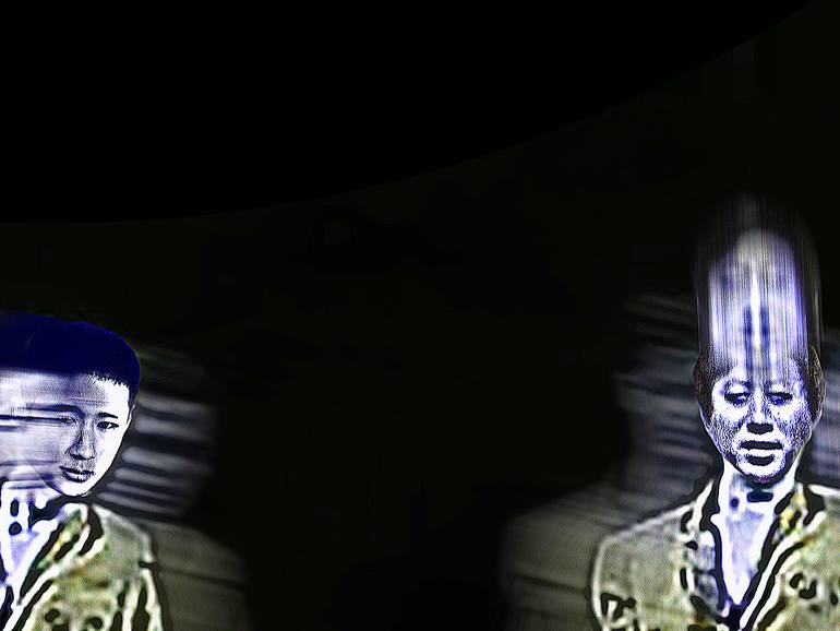 With the disappearing family_20 Photography by BONGUK LEE | Saatchi Art