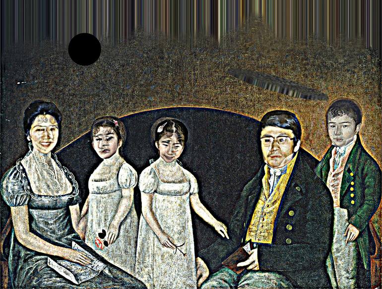 same but different, different but same Digital by BONGUK LEE | Saatchi Art