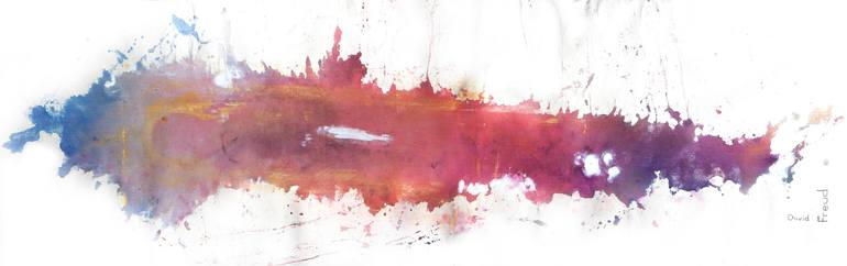 Absorption Painting by David Mcadam Freud | Saatchi Art