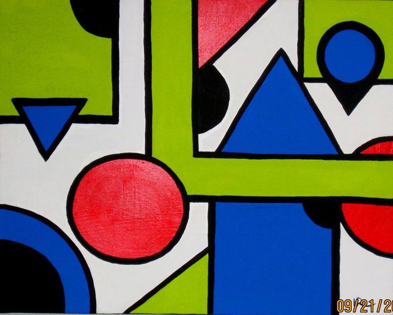 Up and down Painting by Hugo Ruggiero | Saatchi Art