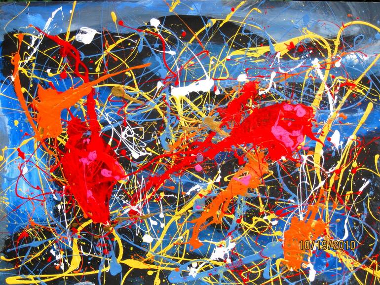 Senses Painting by Hugo Ruggiero | Saatchi Art