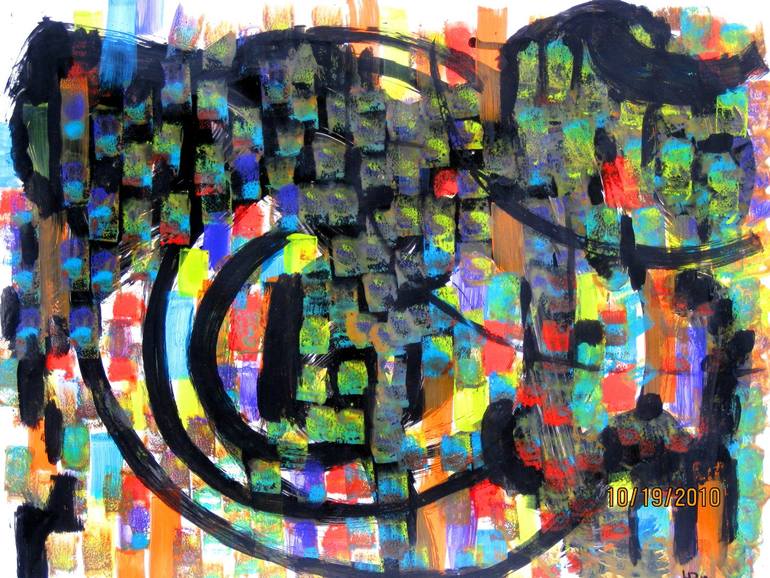 Mosaic Painting by Hugo Ruggiero | Saatchi Art