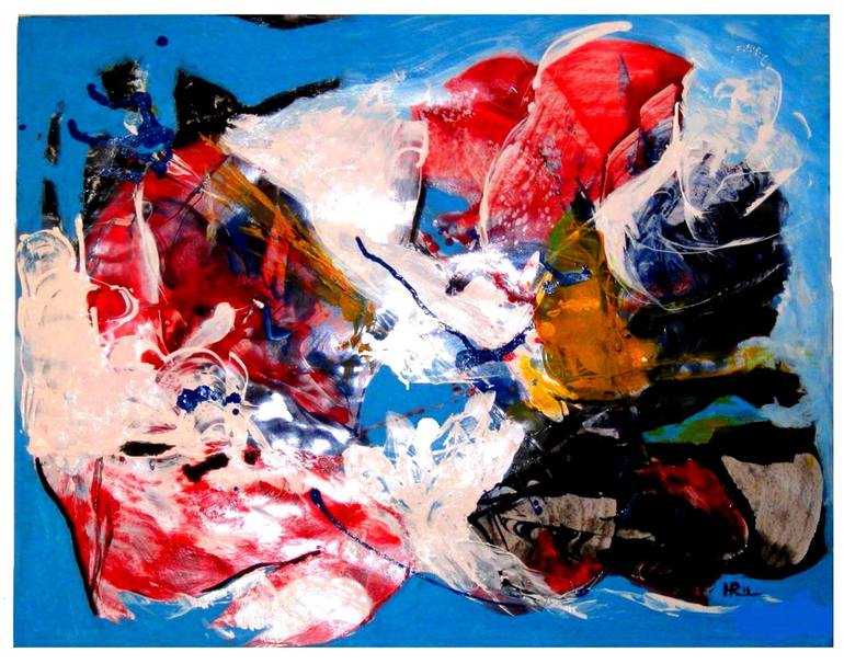 Angels Painting by Hugo Ruggiero | Saatchi Art