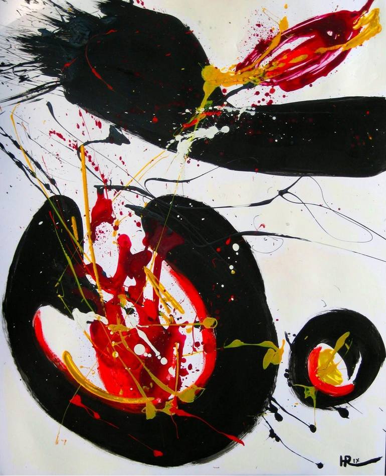 Loud Painting by Hugo Ruggiero | Saatchi Art