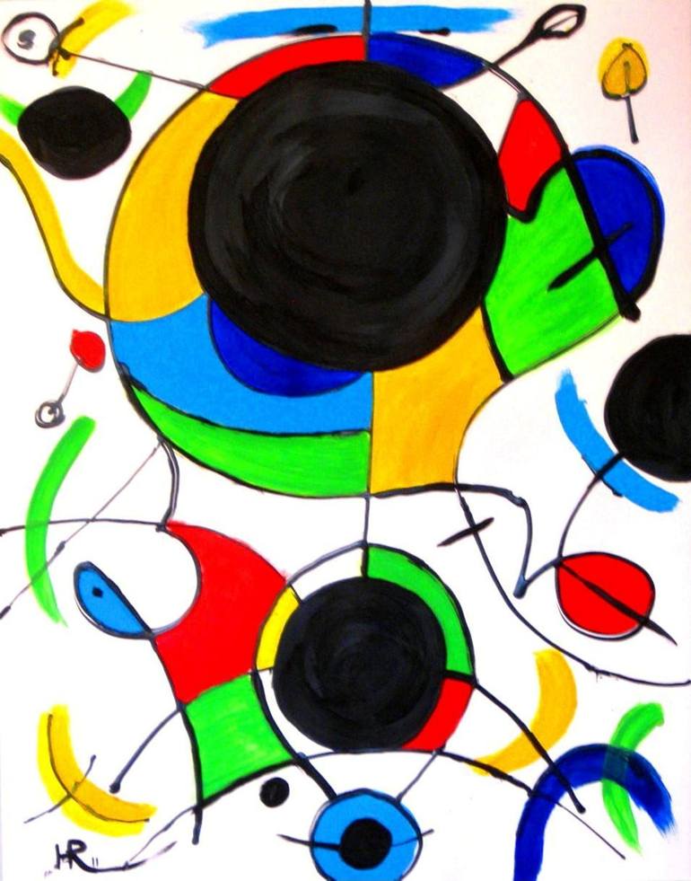 Tout Painting by Hugo Ruggiero | Saatchi Art