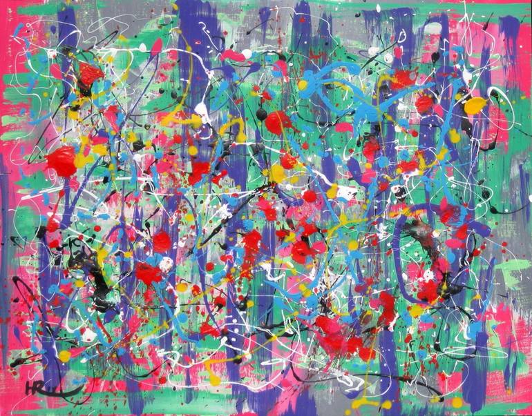 Sweet Painting by Hugo Ruggiero | Saatchi Art