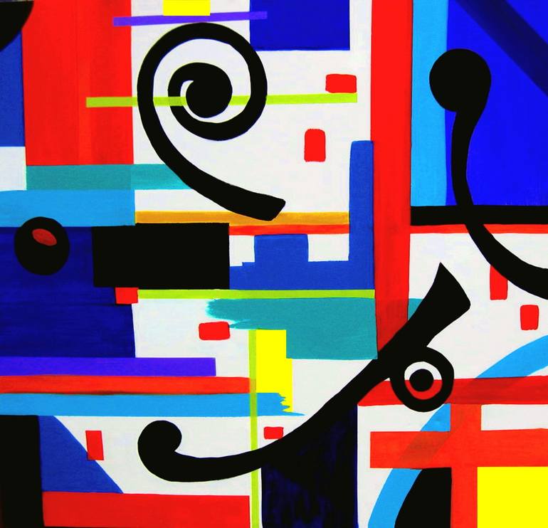 Dimensions Painting by Hugo Ruggiero | Saatchi Art