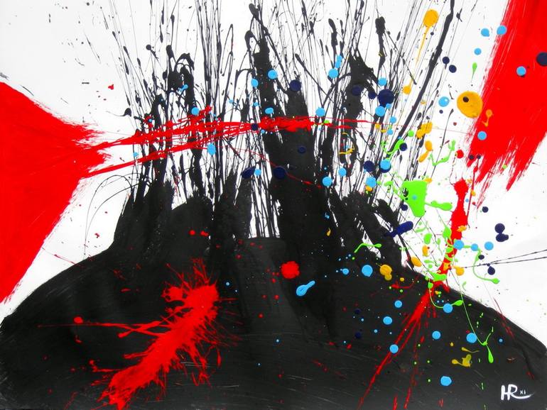 Inside of me Painting by Hugo Ruggiero | Saatchi Art