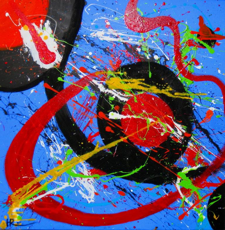 The Visit Painting by Hugo Ruggiero | Saatchi Art