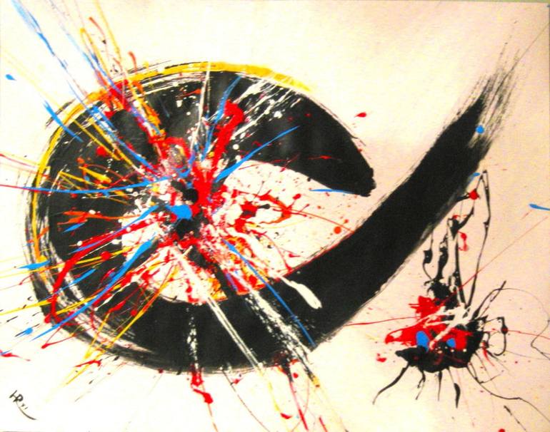 Abst3 Painting by Hugo Ruggiero | Saatchi Art