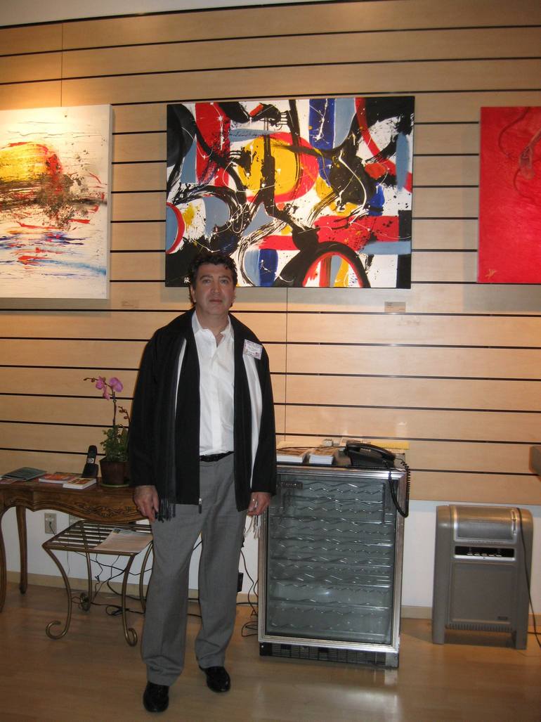 Dynamic Painting by Hugo Ruggiero | Saatchi Art