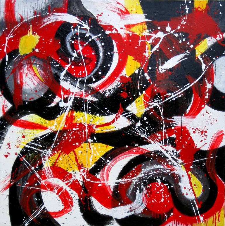 Moment of Pleasure Painting by Hugo Ruggiero | Saatchi Art