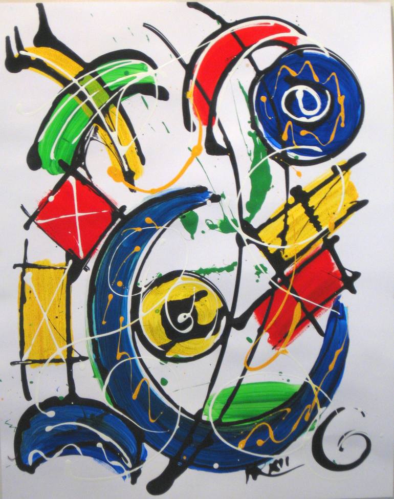 Night Sky Painting by Hugo Ruggiero | Saatchi Art