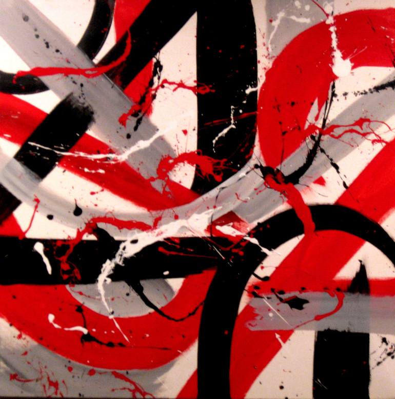 Abstarct 4-13 Painting by Hugo Ruggiero | Saatchi Art