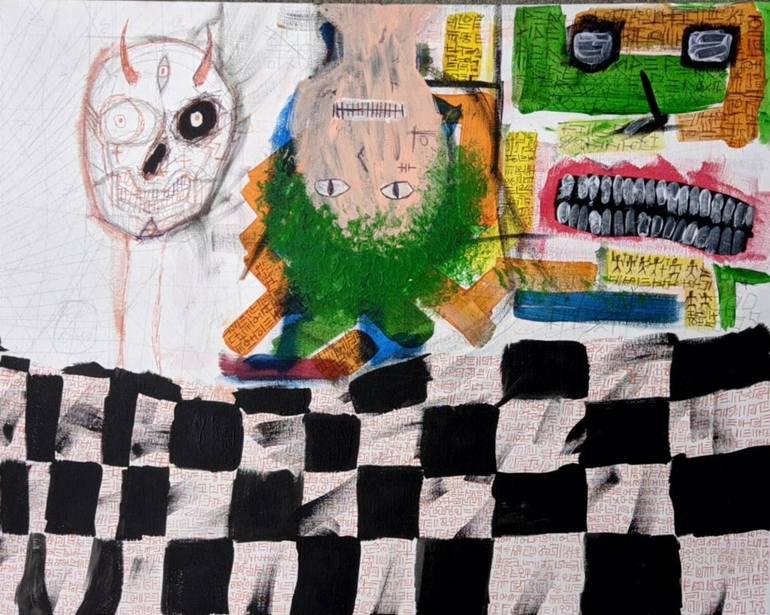 2022 Painting by voidd voidd | Saatchi Art