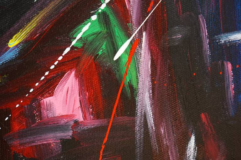 Luna Painting by Rafal Stach | Saatchi Art