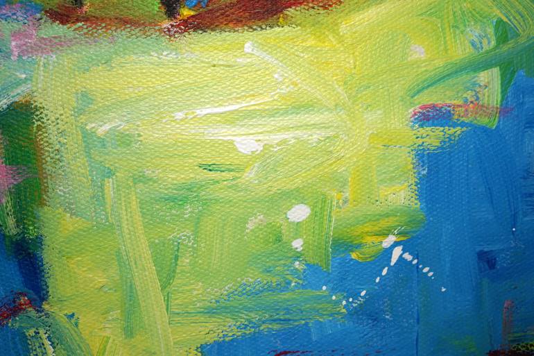 Luna Painting by Rafal Stach | Saatchi Art