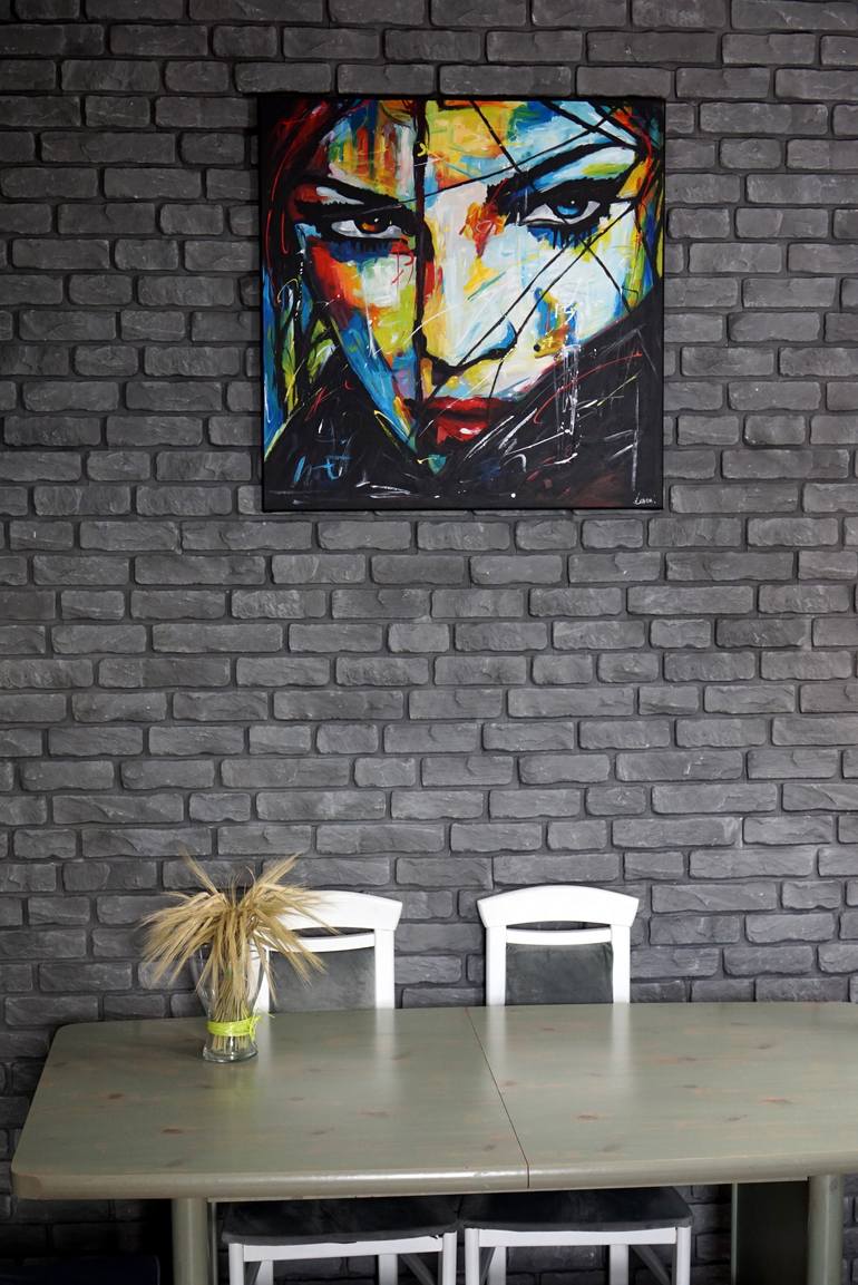 I'm a spy Painting by Rafal Stach | Saatchi Art United Kingdom