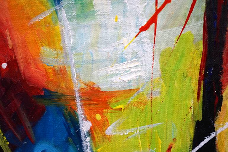 I'm a spy Painting by Rafal Stach | Saatchi Art