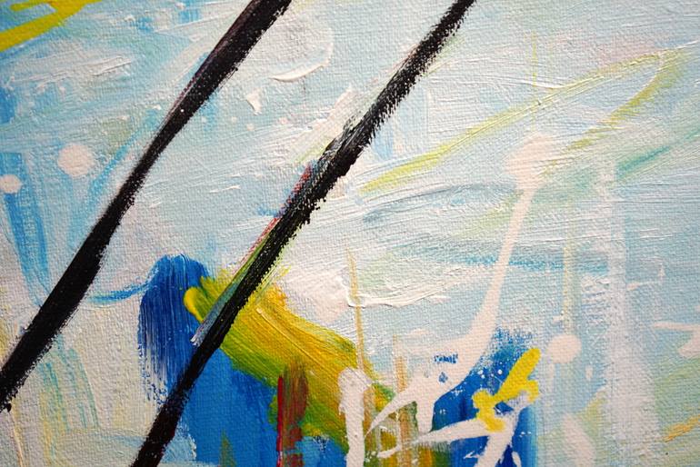 I'm a spy Painting by Rafal Stach | Saatchi Art
