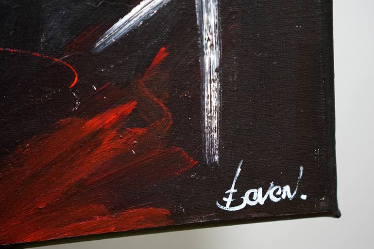 I'm a spy Painting by Rafal Stach | Saatchi Art