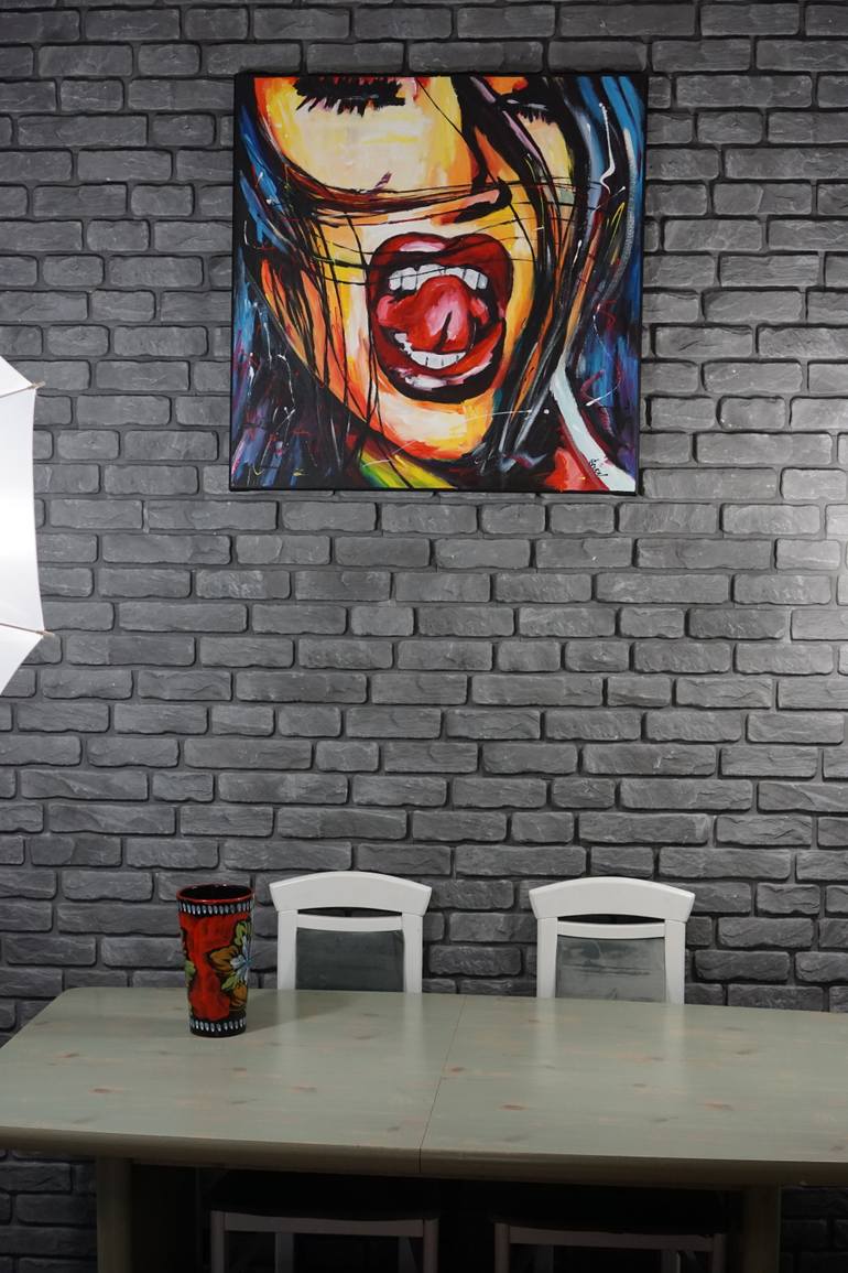 Appetite Painting by Rafal Stach | Saatchi Art