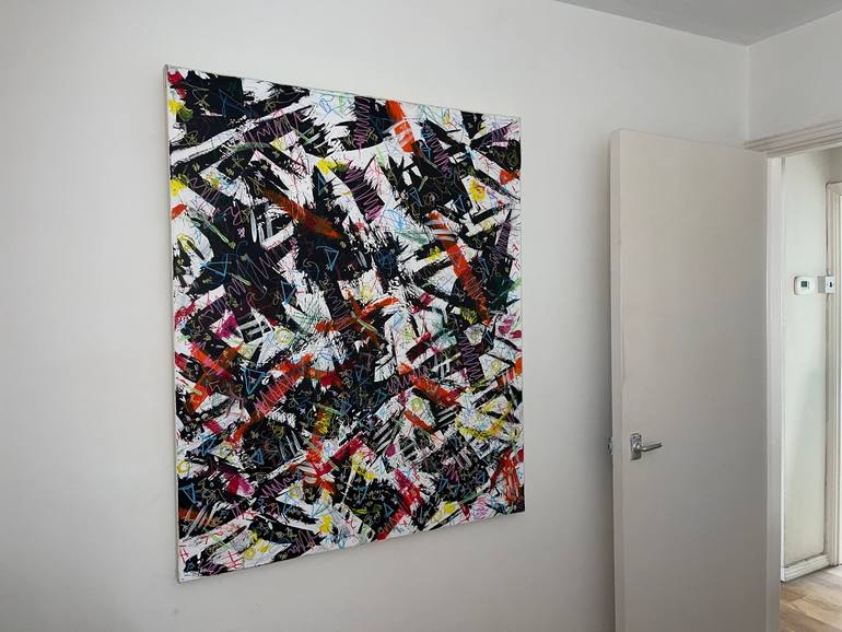 Disarray Painting by Oliver Allan | Saatchi Art