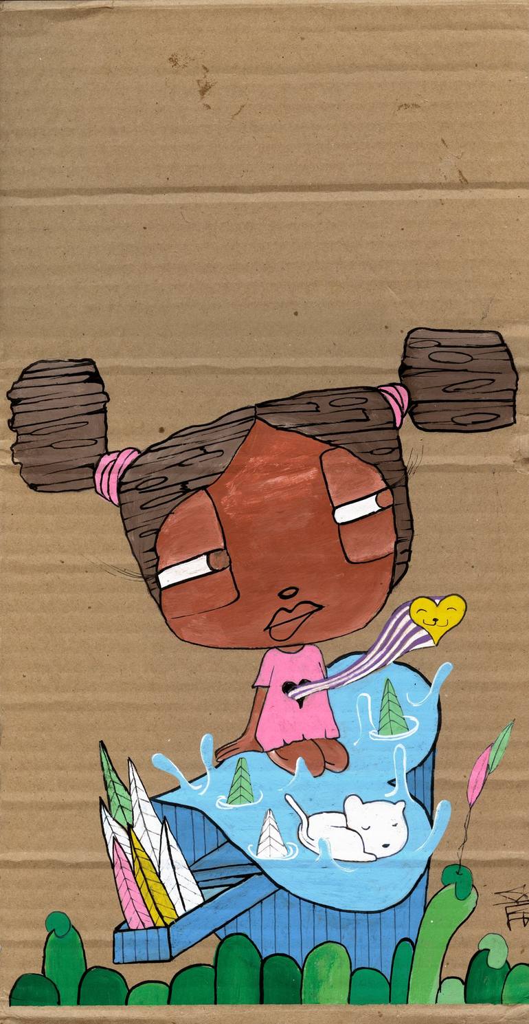 Sem Título Painting by Joka StreeArt | Saatchi Art