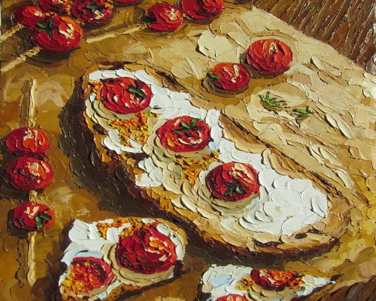 Still fiest Painting by Mehreen Nadeem | Saatchi Art