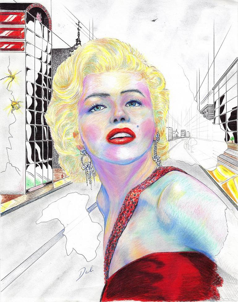 Appearance Drawing by Brittanie Huddleston | Saatchi Art