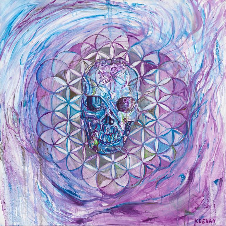 Eternity Painting by Don Keenan | Saatchi Art