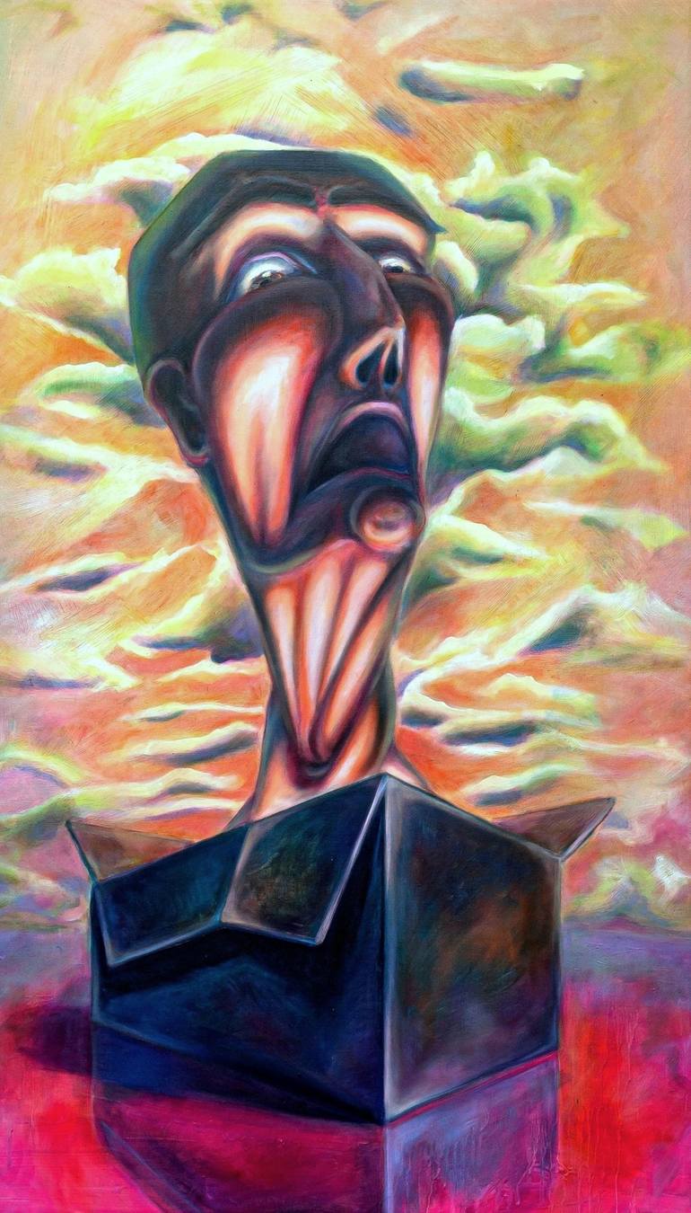 Black Box Painting by Dávid Kovács K | Saatchi Art