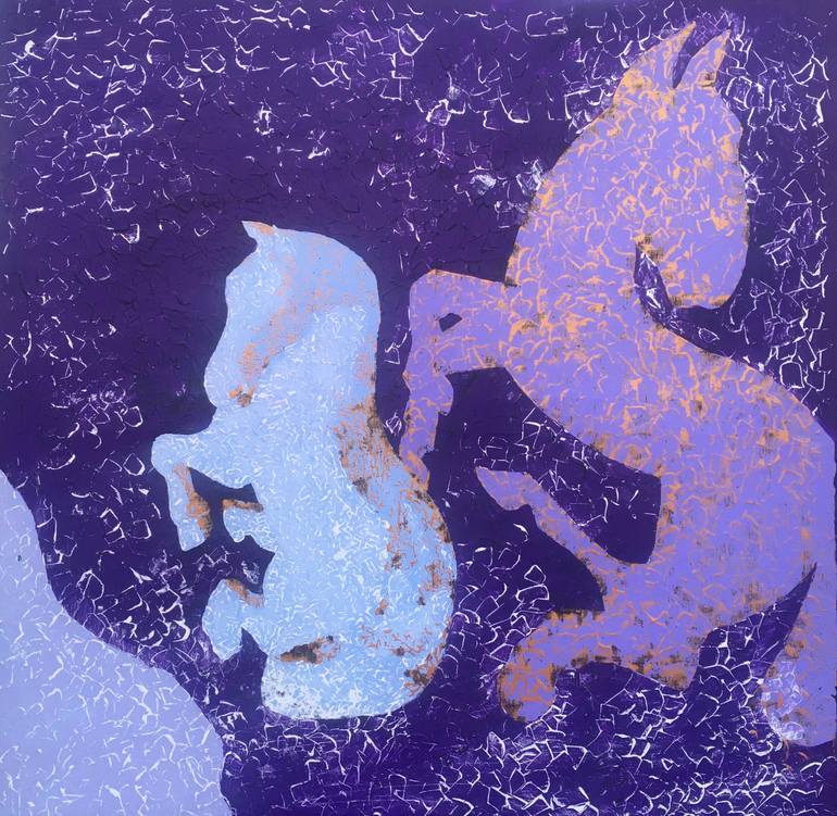 Space Balance Painting by Tanja Gammeljord | Saatchi Art