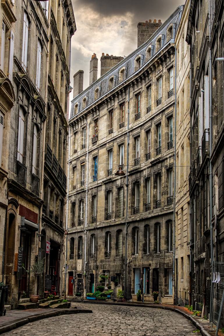 Rustic Bordeaux Laneway Photography by Andrew Cresswell | Saatchi Art