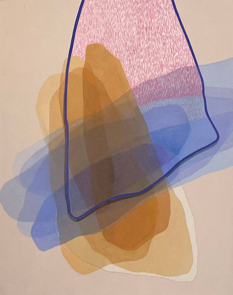 Upside Down Painting by Francesca Giacchetti | Saatchi Art