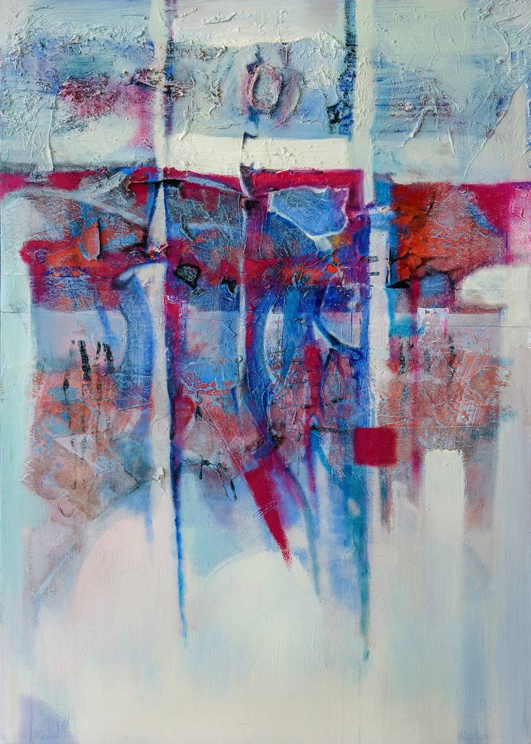 The Day Painting by Robert Cvetkovski | Saatchi Art