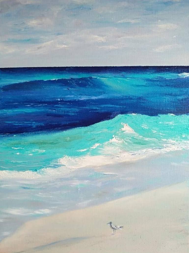 Noon Drawing by OLGA MATVEIUK | Saatchi Art