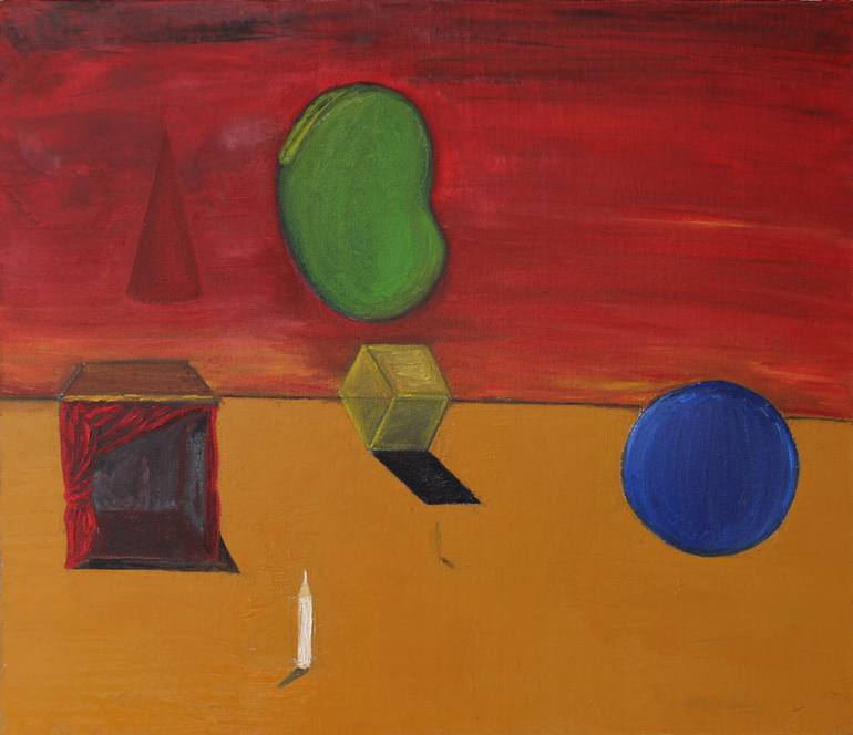 Surrealist's isolation Painting by Rui Yoshizaki | Saatchi Art