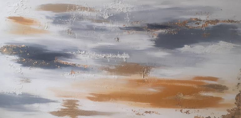 On The Surface Painting by Jessica Sharkey | Saatchi Art