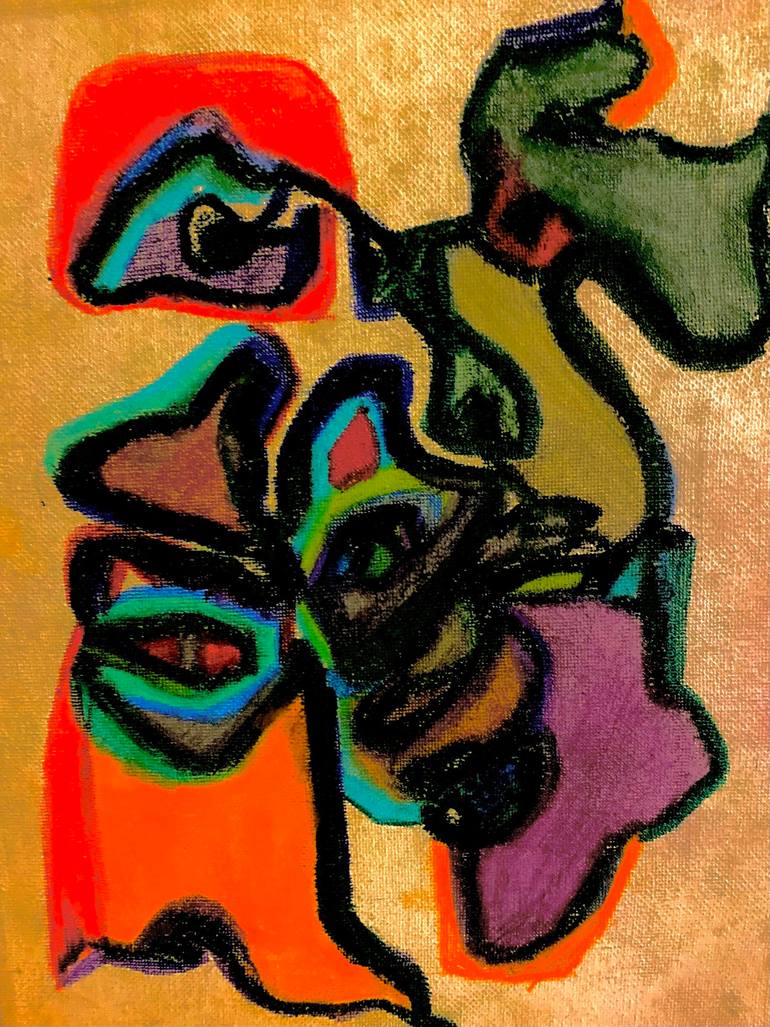 Conditional Confusion Drawing by JC Powers | Saatchi Art