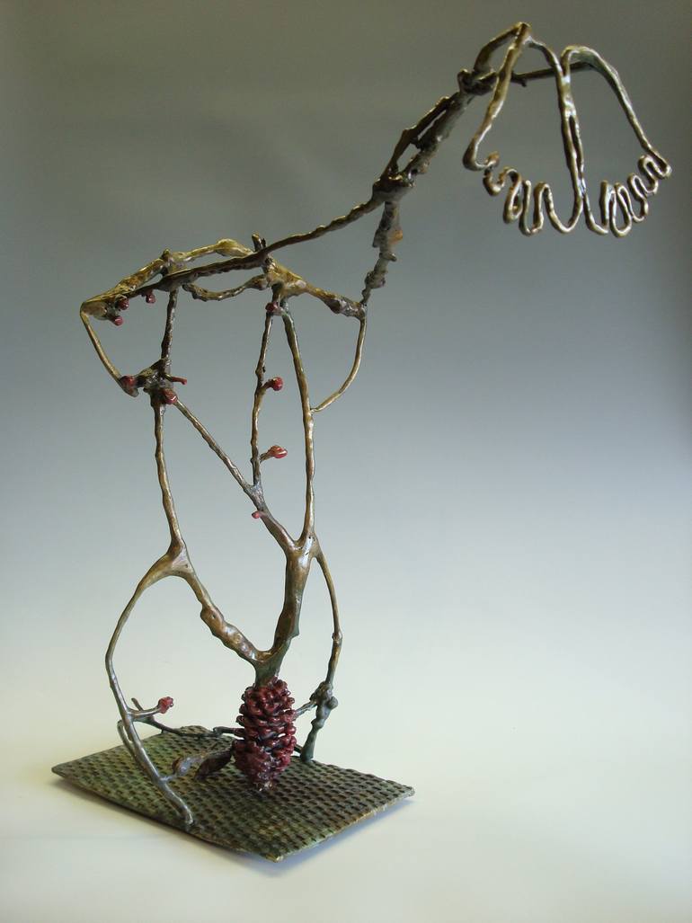 Miri Pose Sculpture by Ilana Davis | Saatchi Art