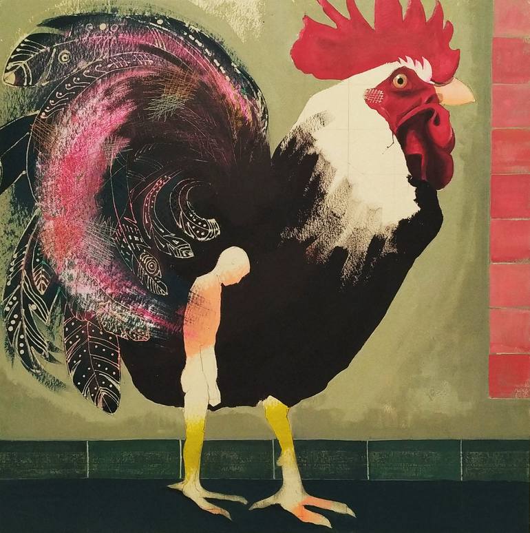 POMP Painting by Sarah Campbell | Saatchi Art