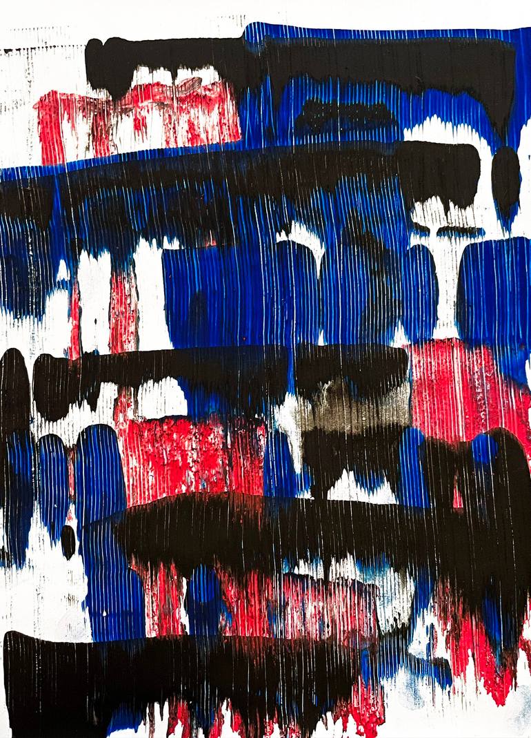 Texture experiment Painting by Maria Savchenko | Saatchi Art
